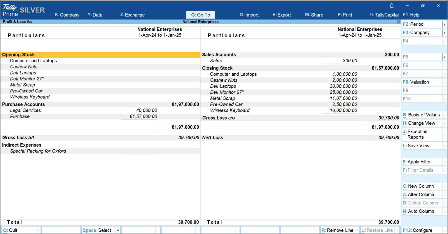 How to Use Reports in TallyPrime | TallyHelp