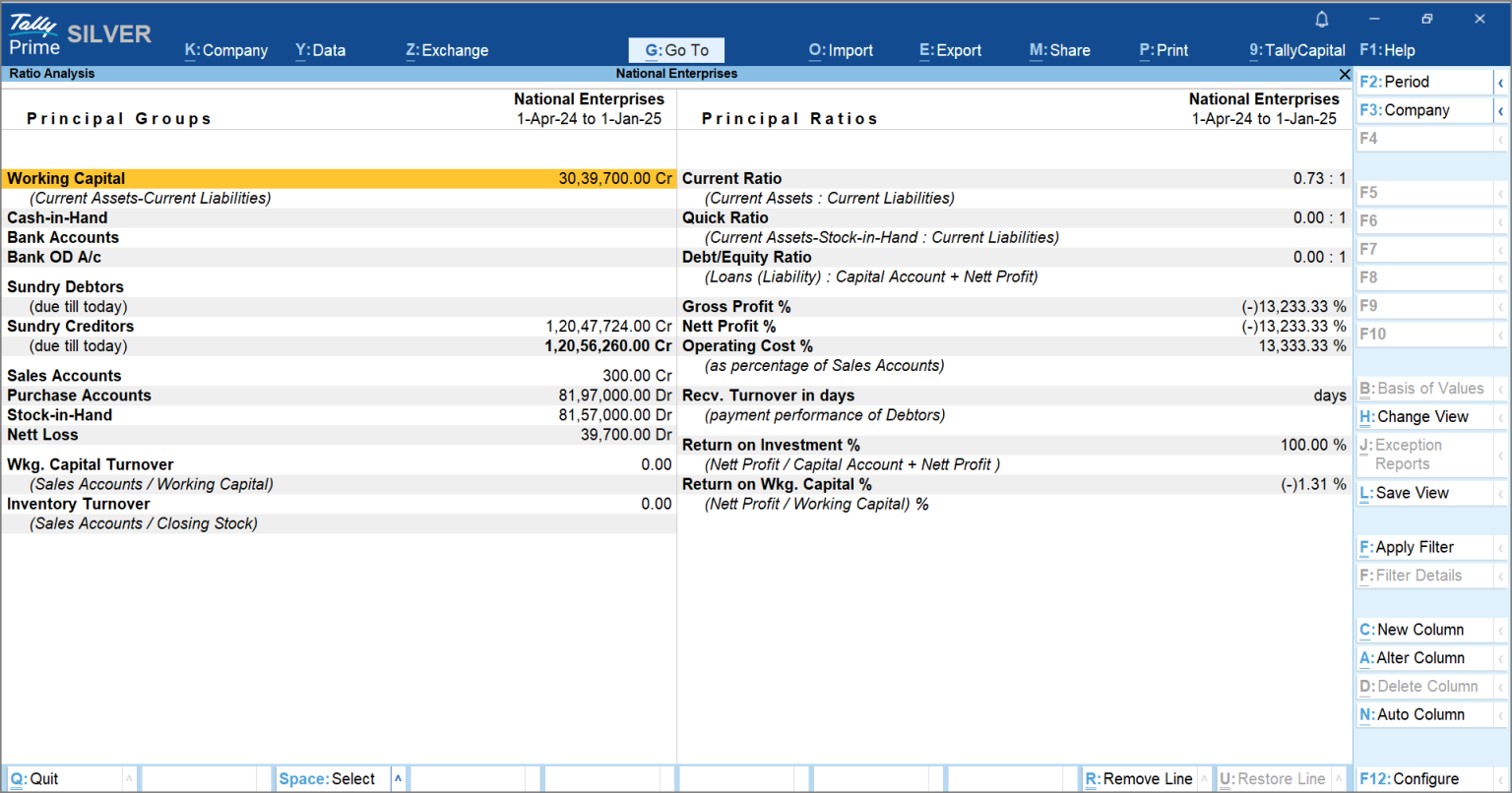 How to Use Reports in TallyPrime | TallyHelp