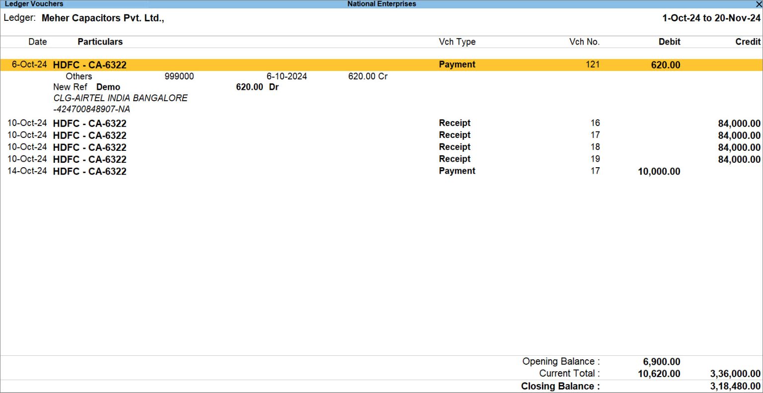 How to Use Ledgers in TallyPrime | TallyHelp