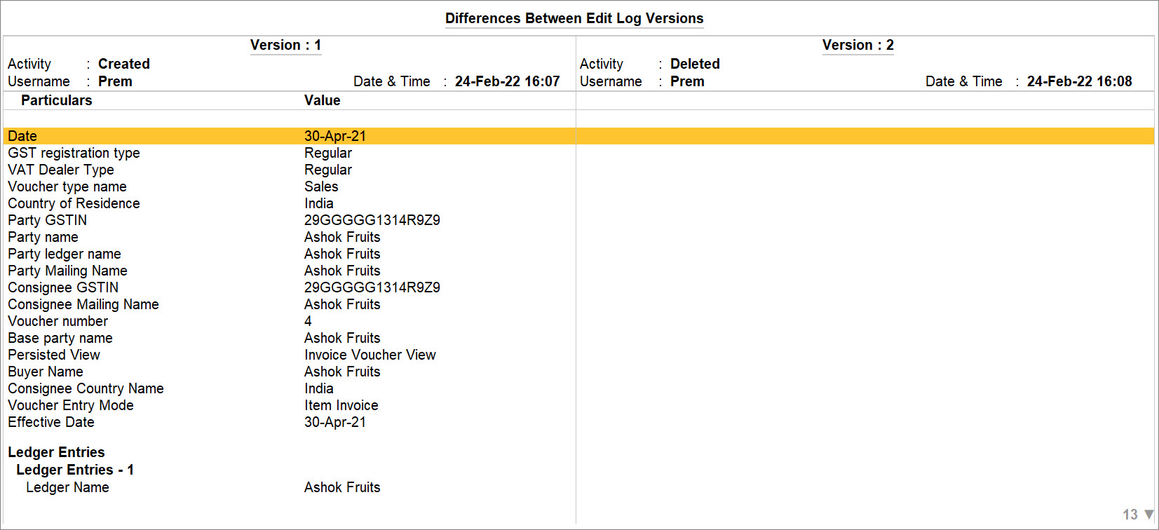Edit Log In TallyPrime All You Need To Know TallyHelp