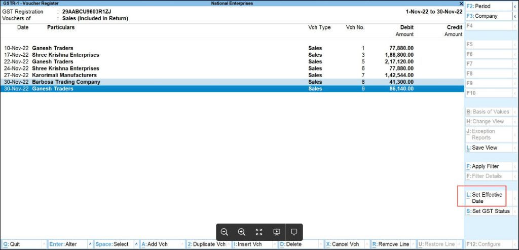 Flexibilities in TallyPrime to Ensure Accuracy and Ease of Data Entry ...