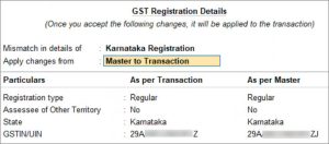 GSTR-1/GSTR-3B Conflicts, Exceptions & Resolutions | TallyHelp