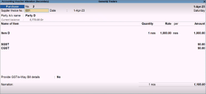 GSTR-1/GSTR-3B: Exceptions & Resolutions | TallyHelp