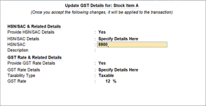 GSTR-1/GSTR-3B Conflicts/Exceptions and Resolutions | TallyHelp