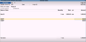 GSTR-1/GSTR-3B Conflicts/Exceptions and Resolutions | TallyHelp