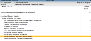 GSTR-1/GSTR-3B: Exceptions & Resolutions | TallyHelp