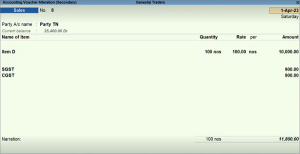 GSTR-1/GSTR-3B Conflicts/Exceptions and Resolutions | TallyHelp