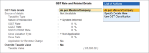 GSTR-1/GSTR-3B Conflicts, Exceptions & Resolutions | TallyHelp