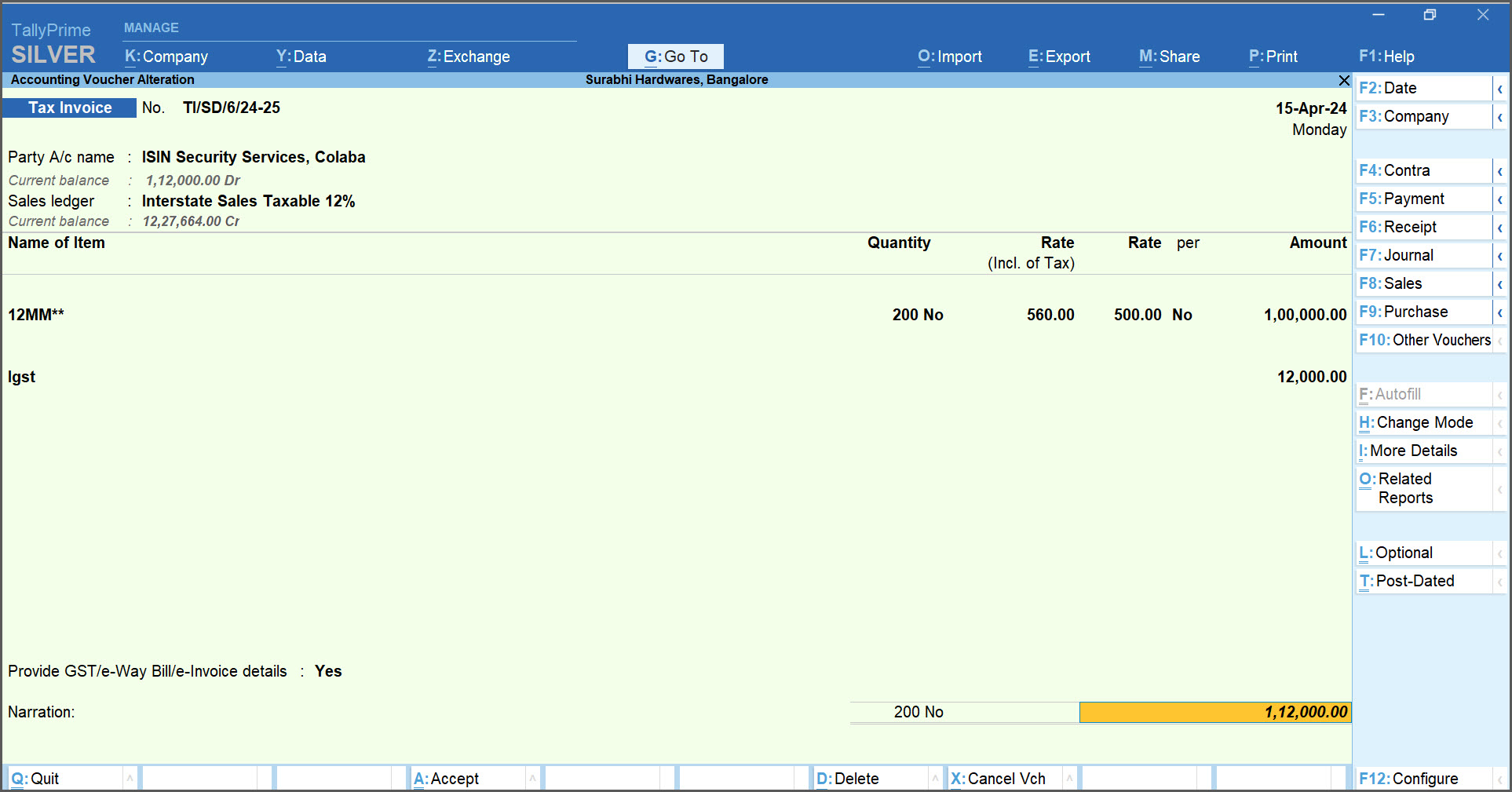 How to Generate e-Way Bill Online in TallyPrime | TallyHelp | TallyHelp