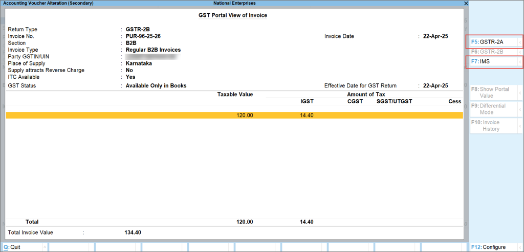 How to Record Purchases Under GST - Local & Interstate | TallyHelp