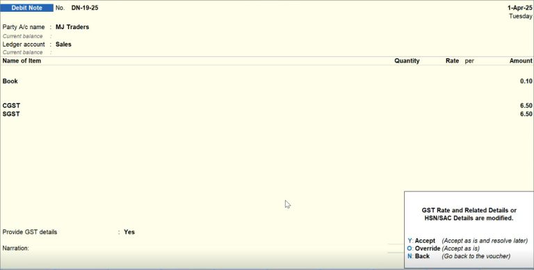 How to Record Sale of Goods and Services Under GST