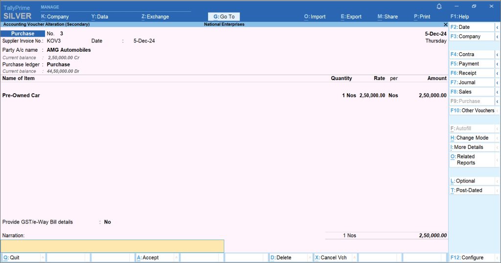 How to Record Purchases Under GST Reverse Charge Mechanism in ...