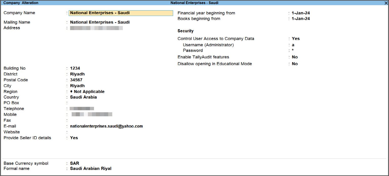 How to Generate e-Invoice Online Using TallyPrime (KSA e-Invoice Integration Phase) | TallyHelp