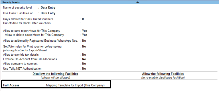 TDL Capabilities on Import of Data from Excel | TallyHelp