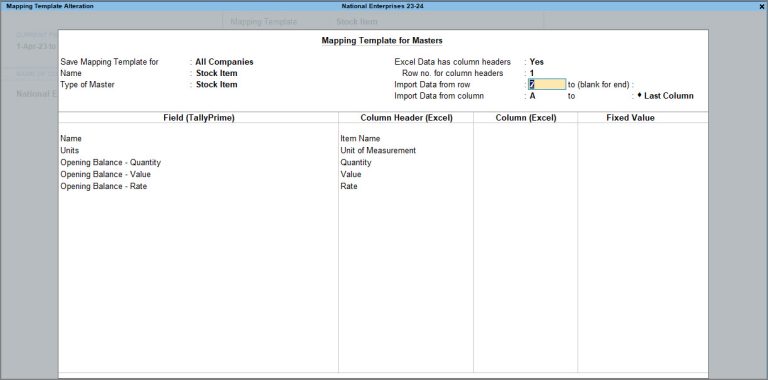 How to Import Data in TallyPrime | TallyHelp