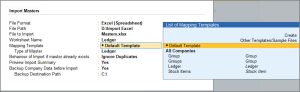 How to Import Data Using Sample Excel Files | TallyHelp