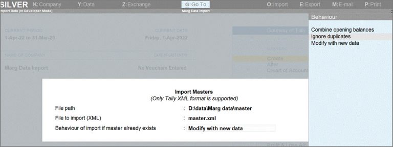 How to Import Data in TallyPrime | TallyHelp