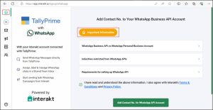 Sign Up for WhatsApp | TallyHelp | TallyHelp