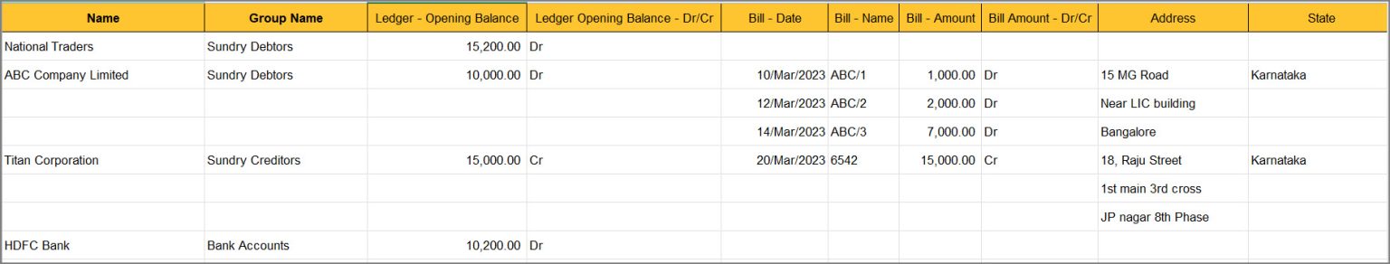 Import Data - FAQ | TallyHelp