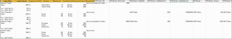 Download Sample Excel Files with Data for Import | TallyHelp