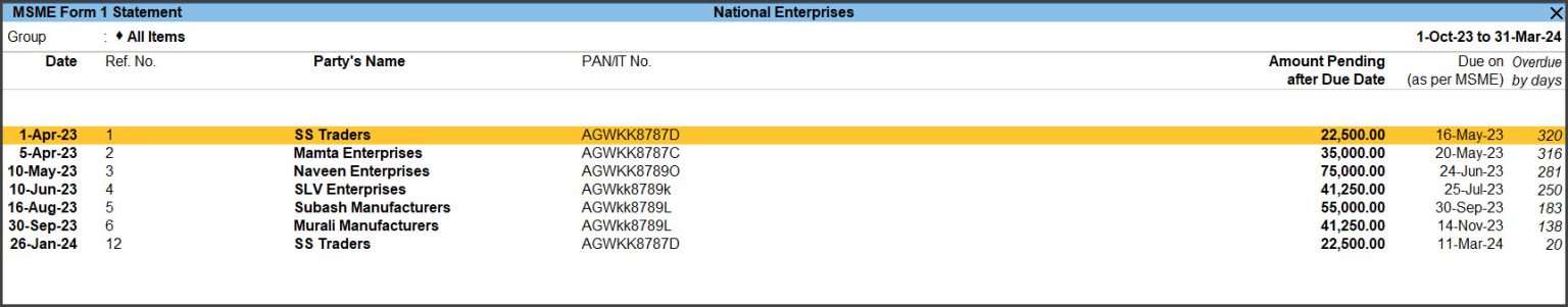 How to Identify, Track, Pay, and Report Payments to MSME Businesses ... How to Identify, Track, Pay, and Report Payments to MSME Businesses ...