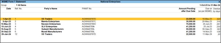 How to Identify, Track, Pay, and Report Payments to MSME Businesses | TallyHelp