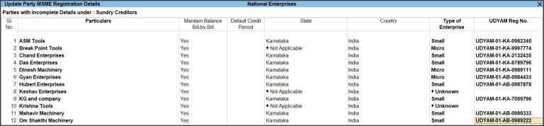 How to Identify, Track, Pay, and Report Payments to MSME Businesses | TallyHelp