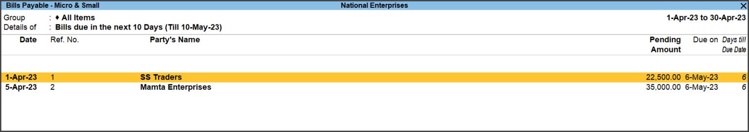 How to Identify, Track, Pay, and Report Payments to MSME Businesses | TallyHelp