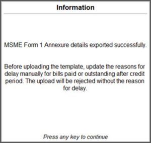 How to Identify, Track, Pay, and Report Payments to MSME Businesses | TallyHelp
