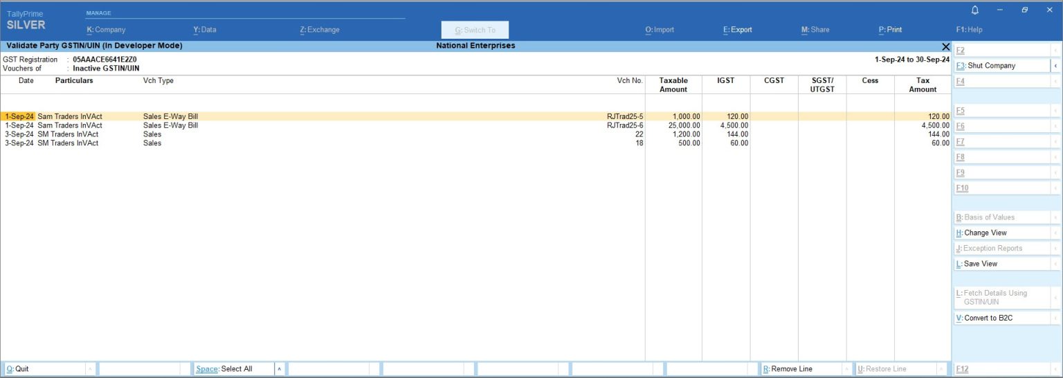 How to Upload GSTR-1 from TallyPrime | TallyHelp