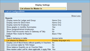 Use TallyPrime in your preferred language