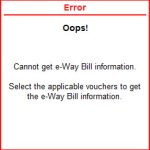GST - Errors & Resolutions | TallyHelp