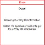 GST - Errors & Resolutions | TallyHelp