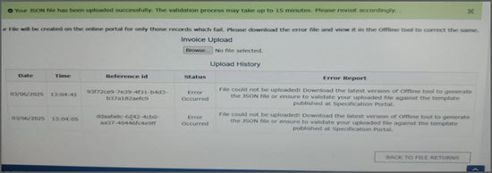 GST - Errors & Resolutions | TallyHelp
