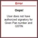 GST - Errors & Resolutions | TallyHelp