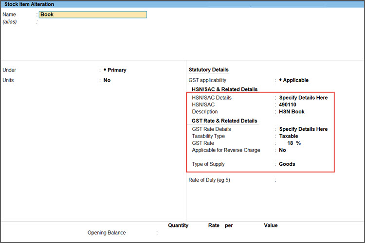 GST - Errors & Resolutions | TallyHelp