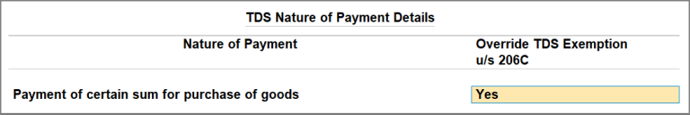 How to Record TDS on Purchase of Goods Under Section 194Q in TallyPrime ...