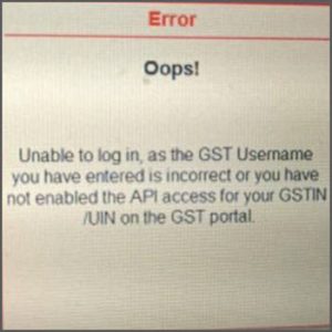 GST - Errors & Resolutions | TallyHelp