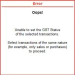 GST - Errors & Resolutions | TallyHelp