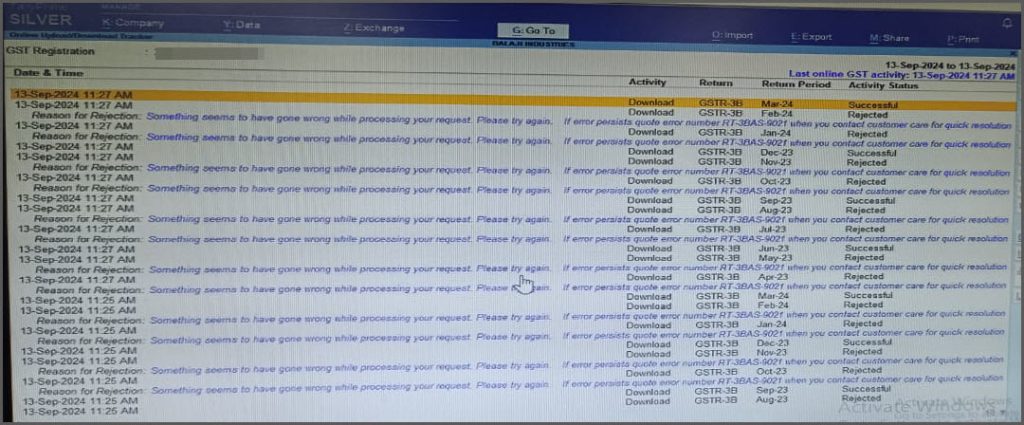 GST - Errors & Resolutions | TallyHelp