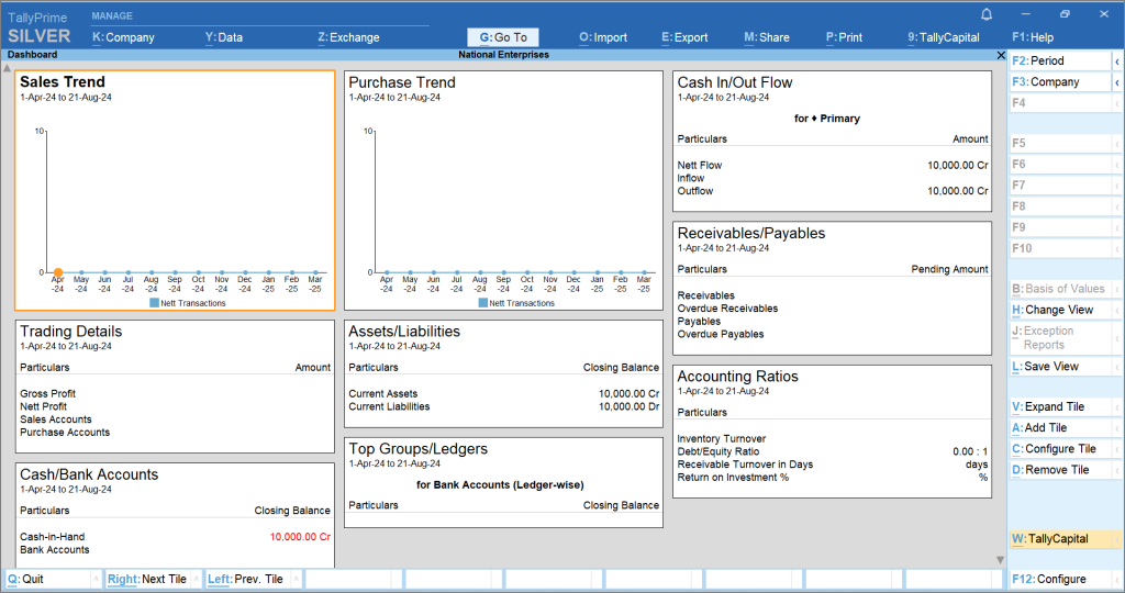 How to Apply for a Business Loan in TallyCapital Plug-In | TallyHelp