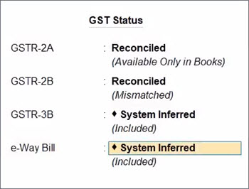 Ledger Outstandings - GST | TallyHelp