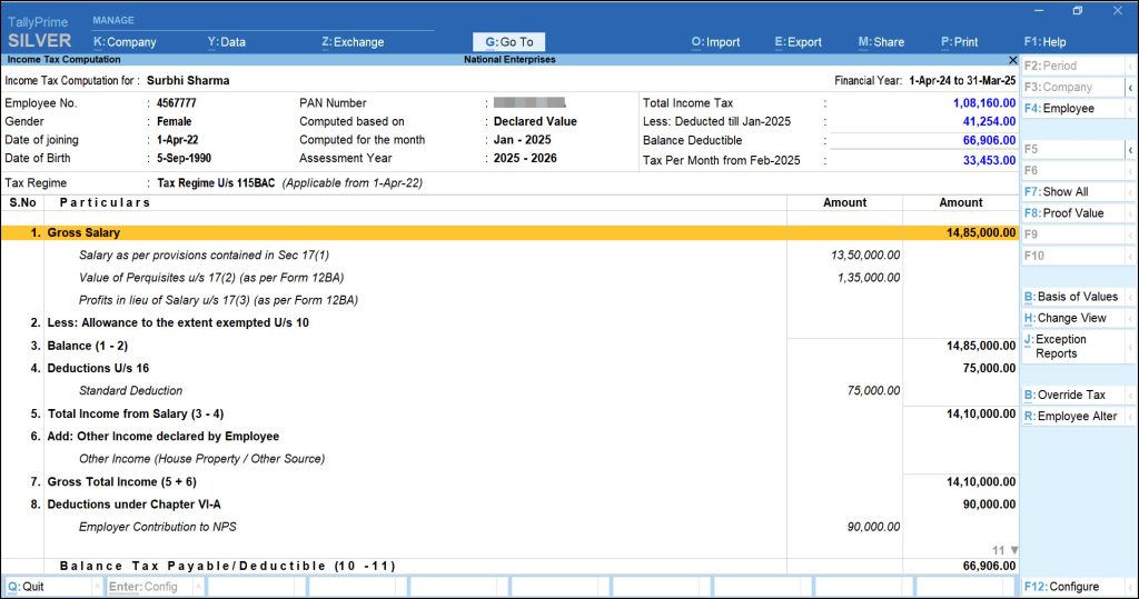 View Updated Income Tax Slabs as per Finance (No. 2) Bill 2024-25 ...