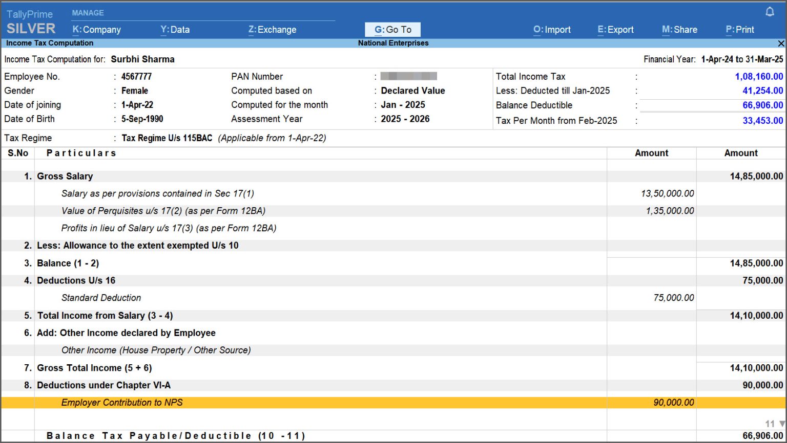 View Updated Income Tax Slabs as per Finance (No. 2) Bill 2024-25 ...