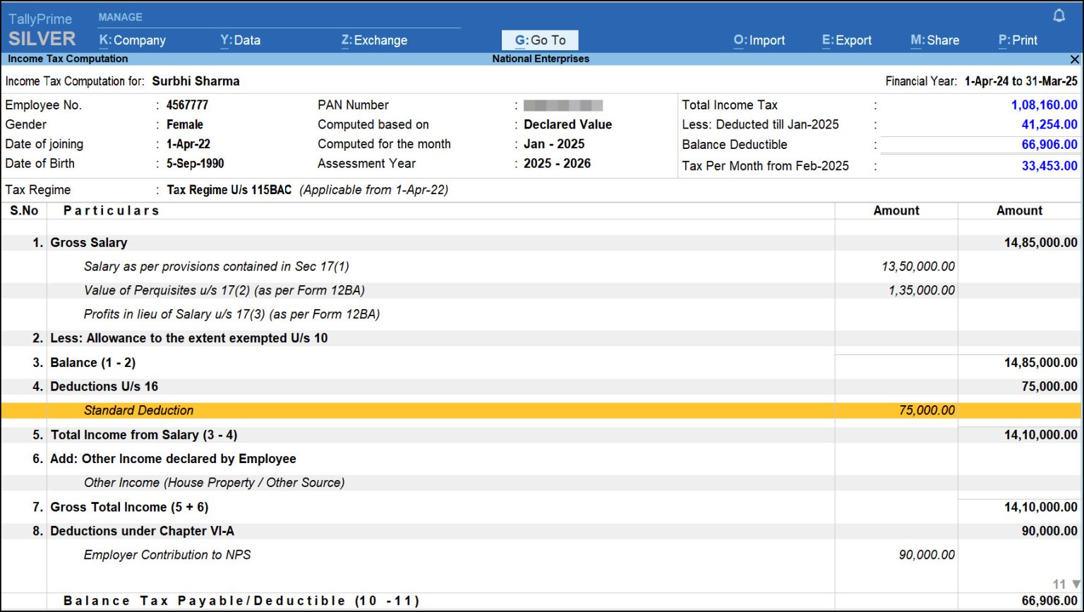 View Updated Income Tax Slabs as per Finance (No. 2) Bill 2024-25 ...