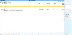 How to Use the eTIMS Solution in TallyPrime Edit Log | TallyHelp