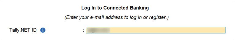 Connected Banking in TallyPrime | TallyHelp