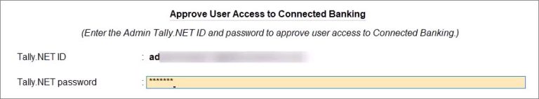Connected Banking in TallyPrime | TallyHelp