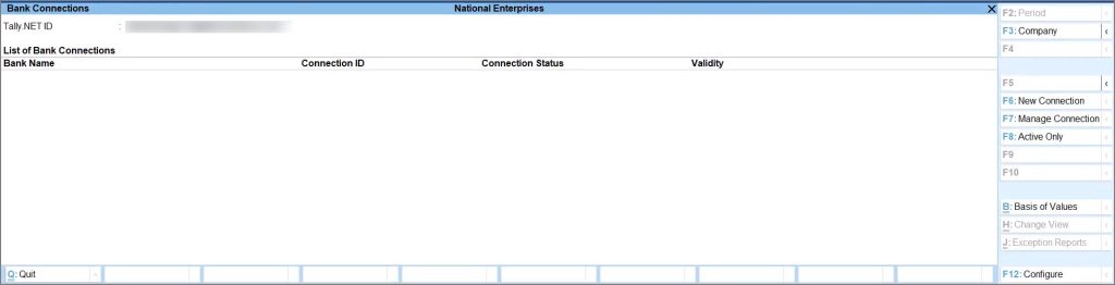 How to Connect and Disconnect Bank Accounts from TallyPrime | TallyHelp