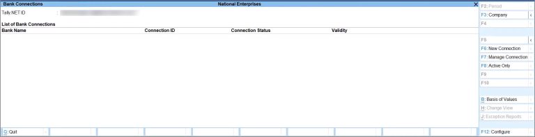 How to Connect and Disconnect Bank Accounts from TallyPrime | TallyHelp